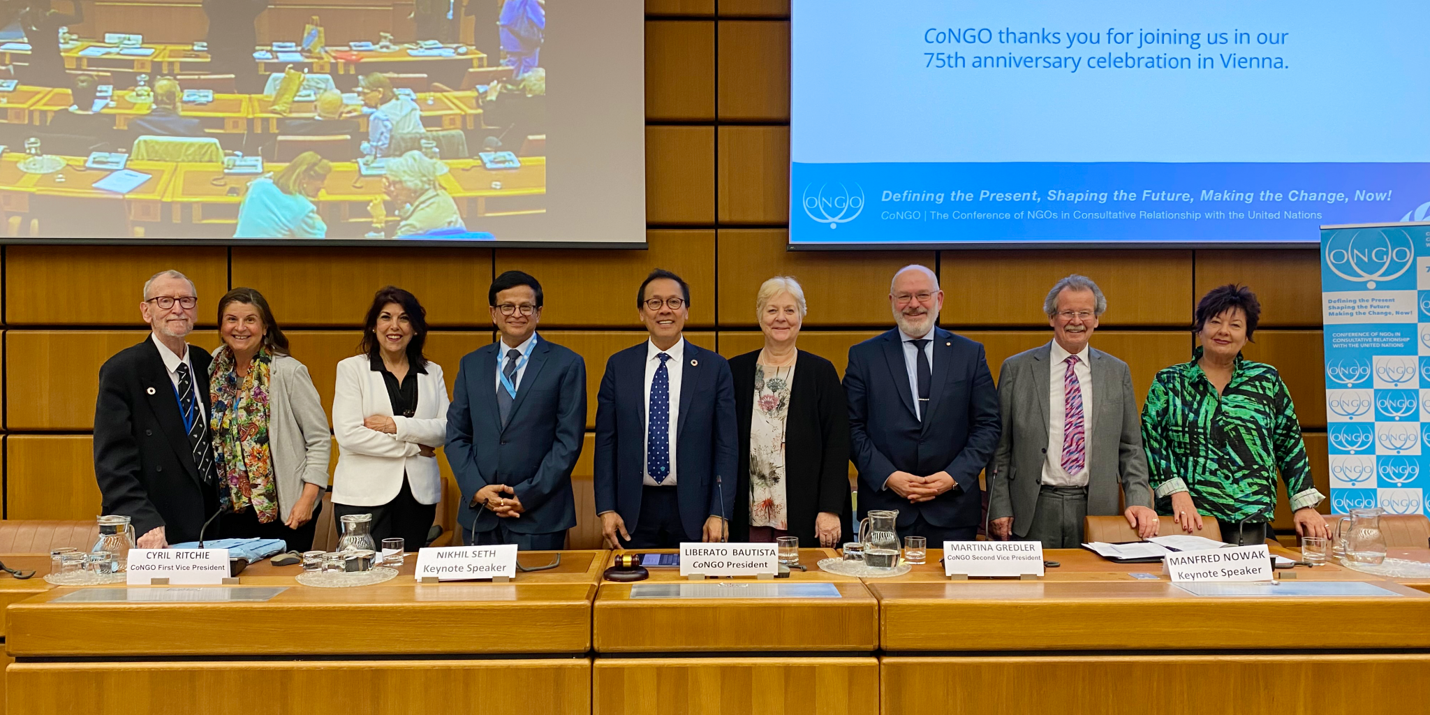 CoNGO’s Pivotal Role Connecting NGOs to the UN System Highlighted at ...